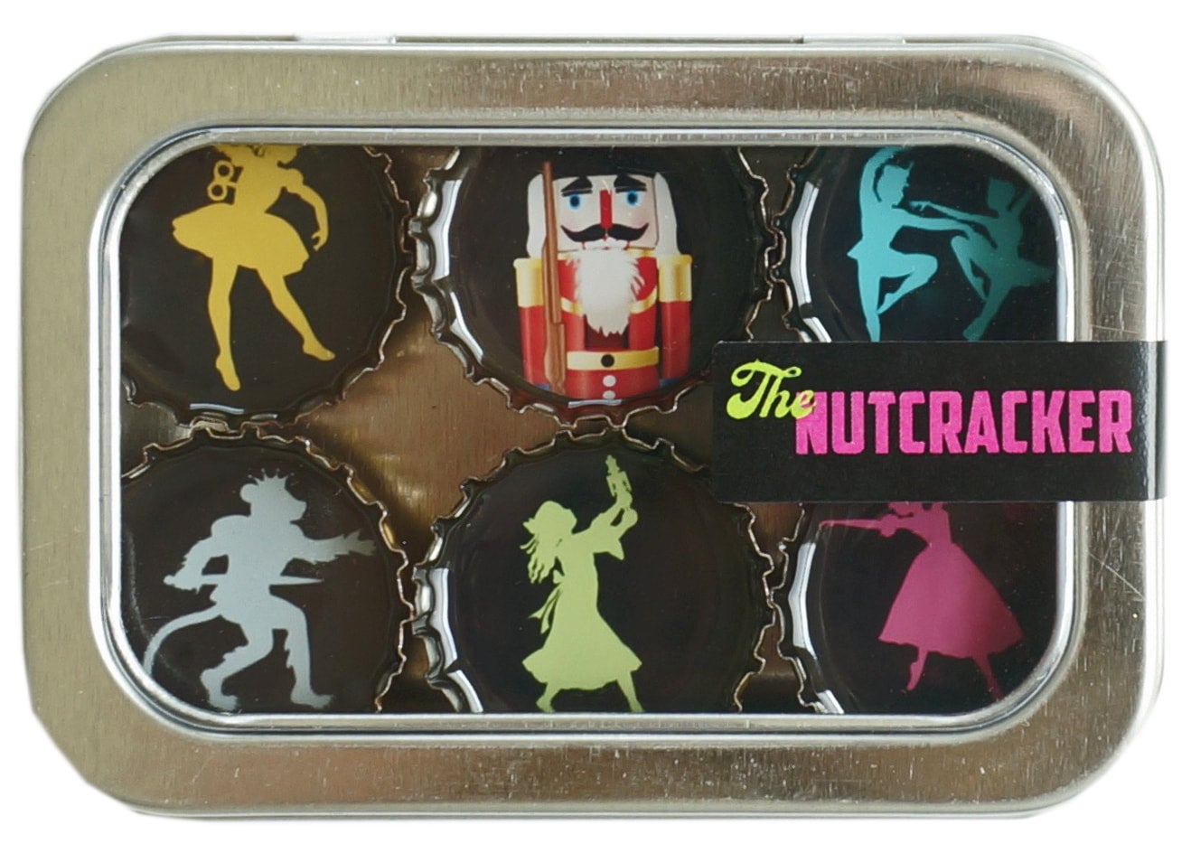 magnets, magnet, bottle cap, gift, stocking stuffer, upcycled, recycled ...