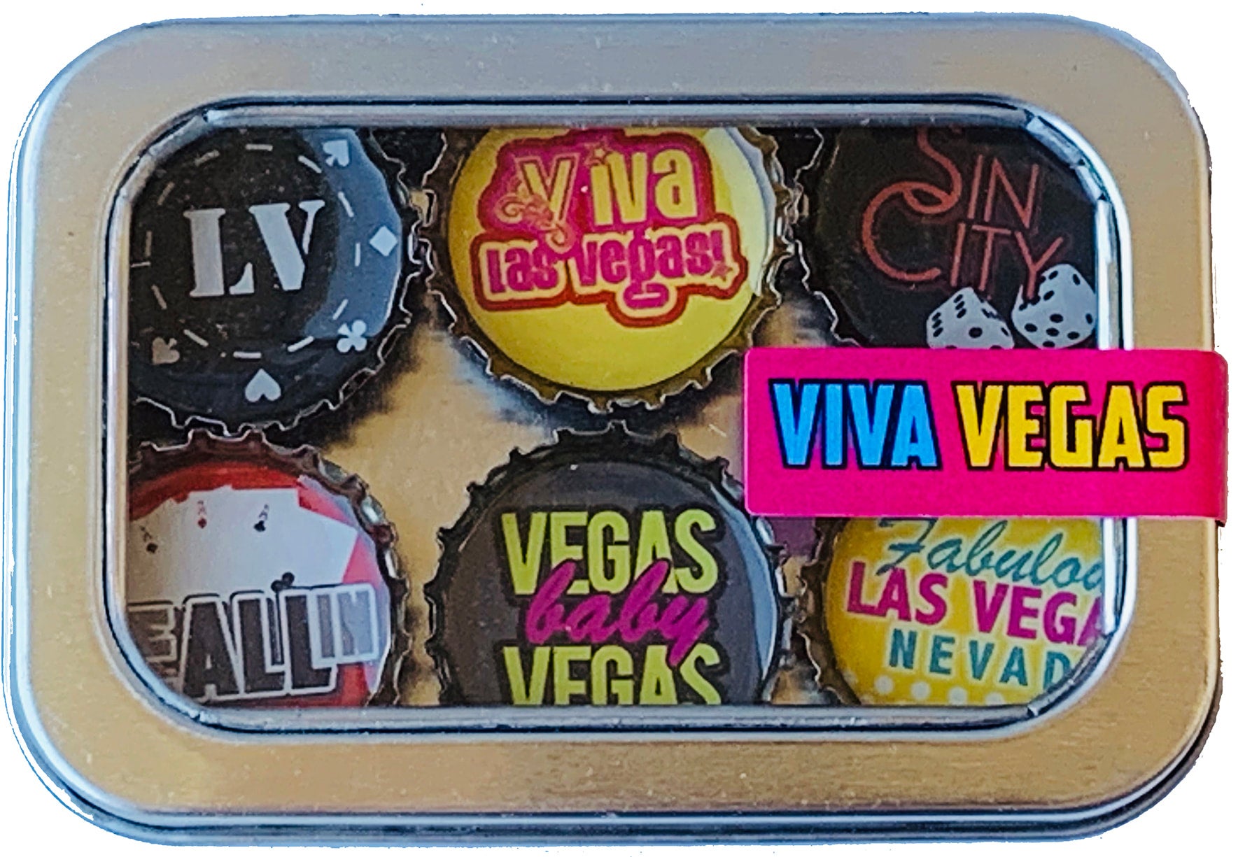 Las Vegas, Nevada Magnets | kate's magnets