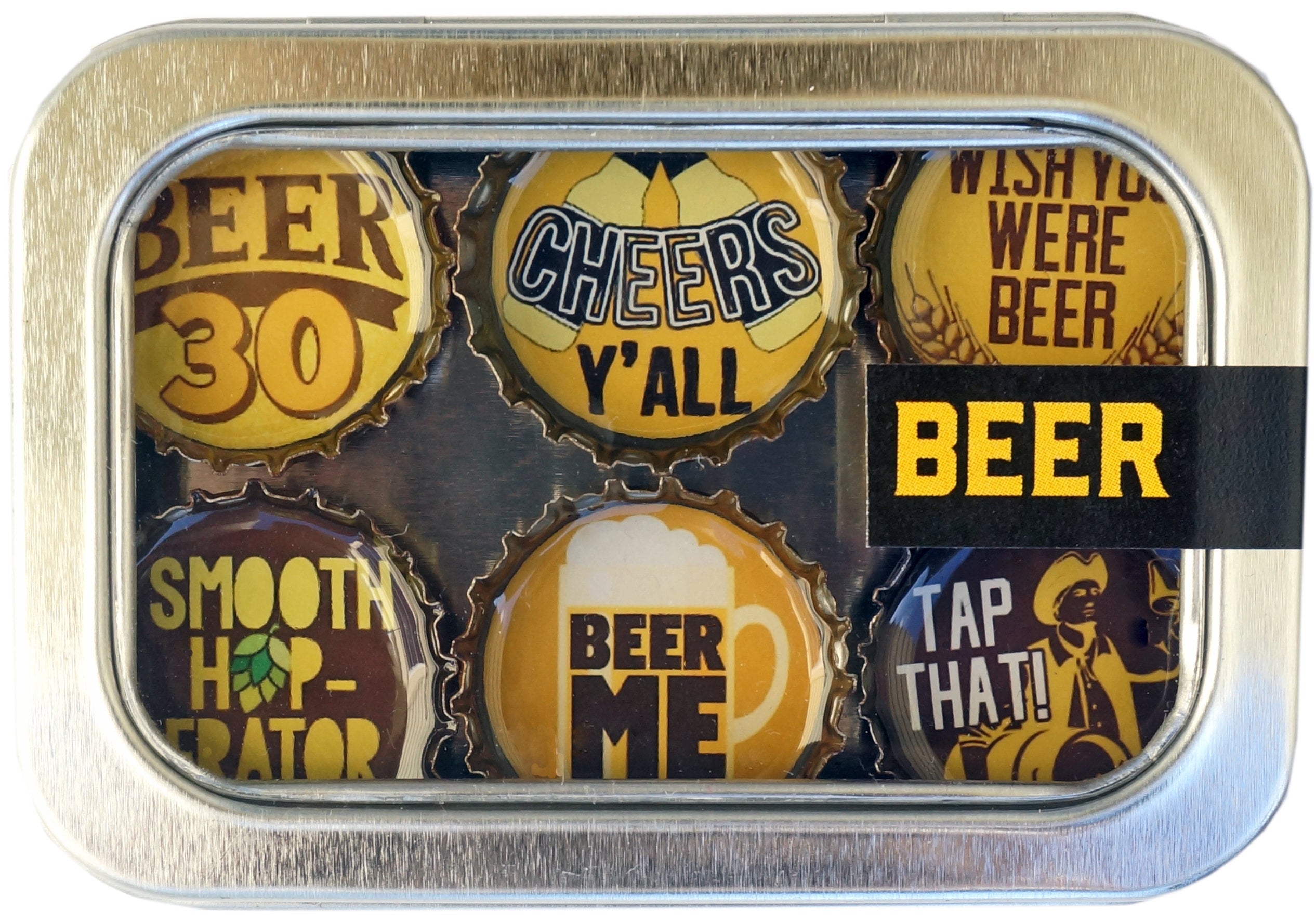 magnets, magnet, bottle cap, beer, brewery, drinking, buddies, cheers ...