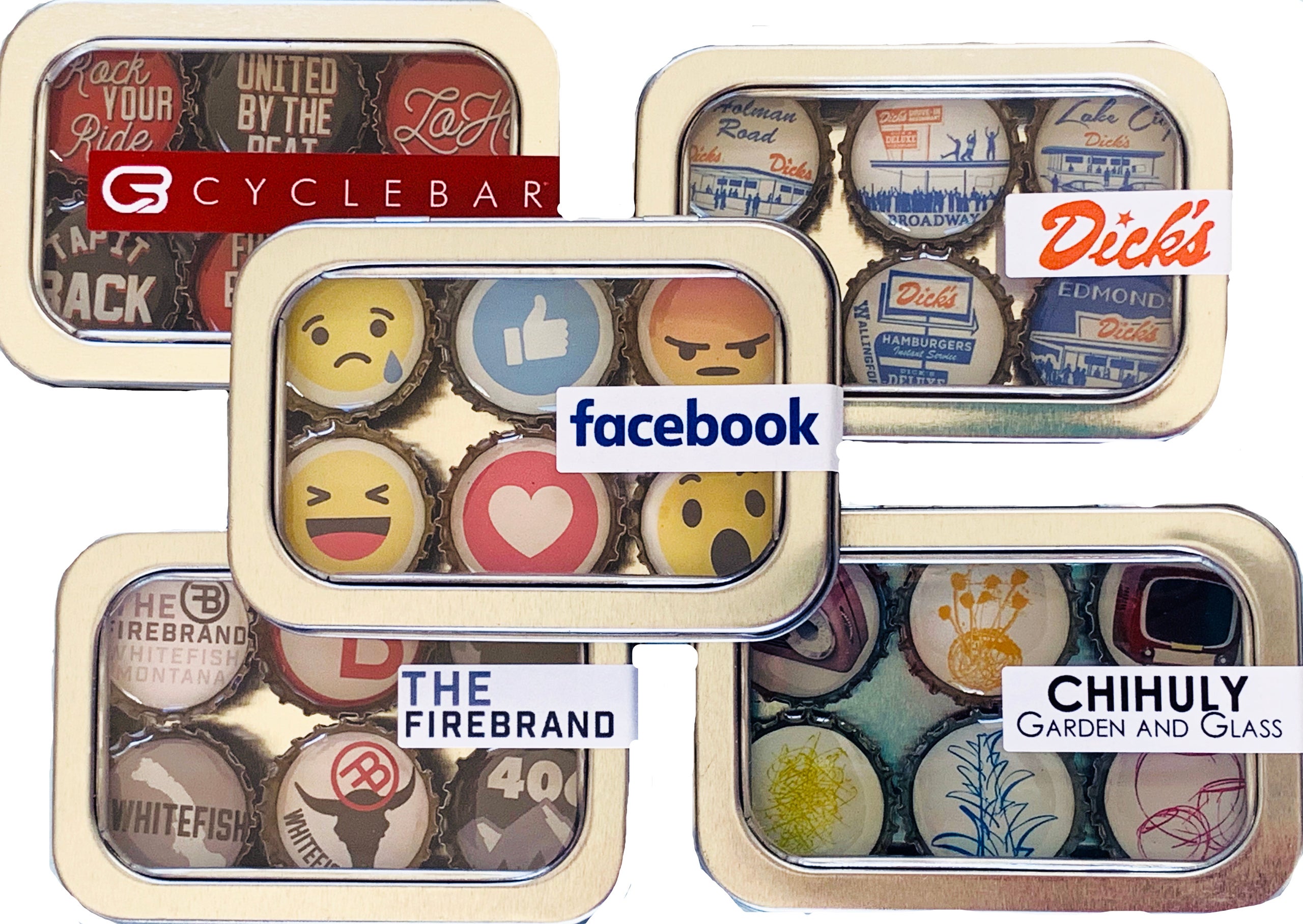 Custom Reorder (Wholesale) Magnet Set | kate's magnets