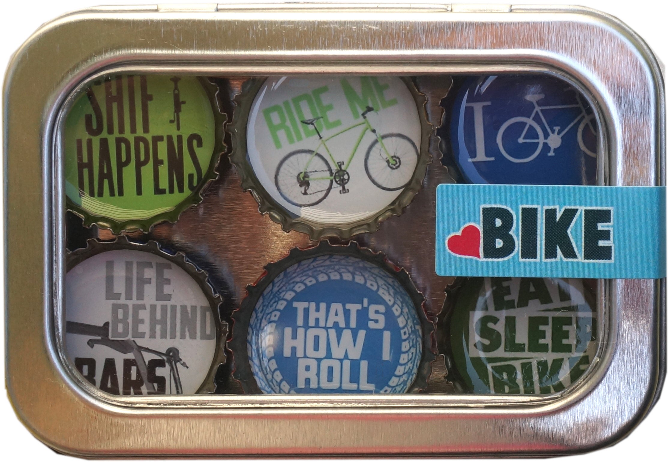 magnets, magnet, bottle cap, bike, biking, riding, cycling, bikes ...